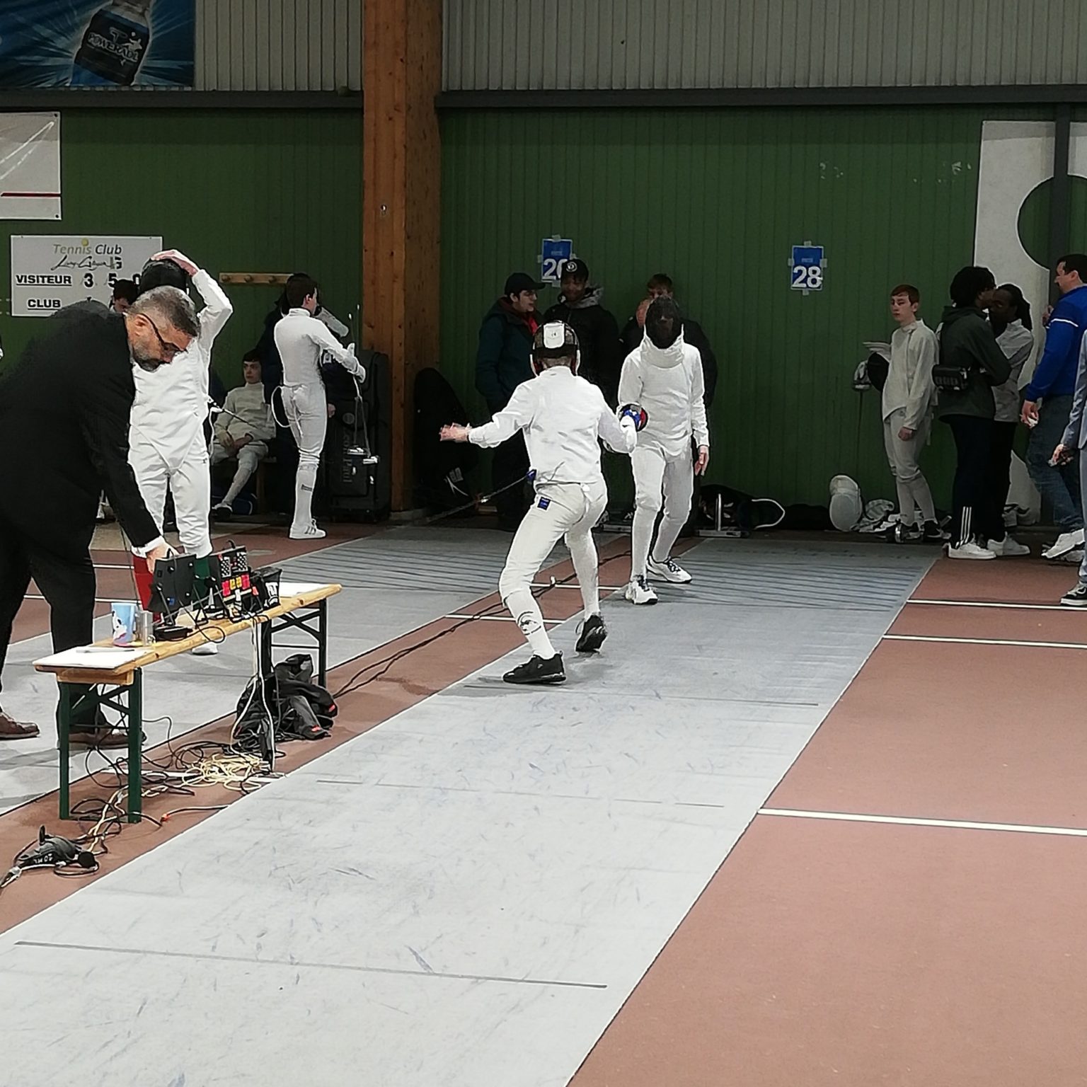 1/2 Finale H2036 – Livry Gargan | CLICHY ESCRIME